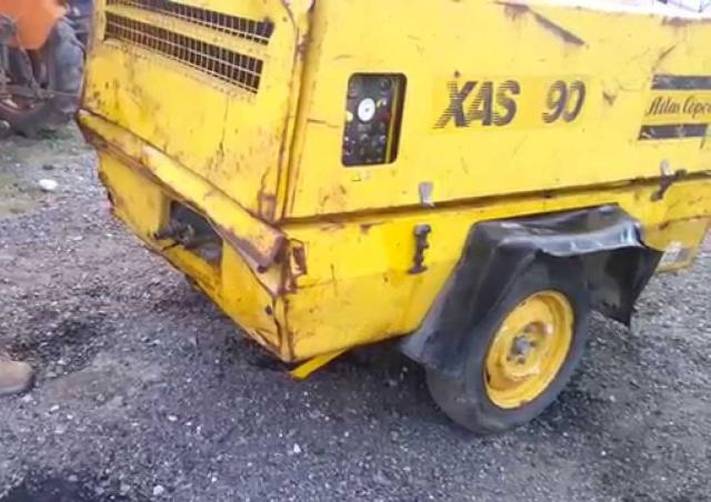 Atlas Copco XAS 90 Dd Specifications & Technical Data (1996-1998 ...