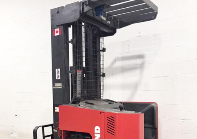 RAYMOND EASI R40TT reach truck specs & dimensions (1992 - 2001 ...