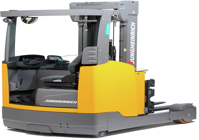 Jungheinrich ETV 320 reach truck specs & dimensions (2021 - 2025 ...