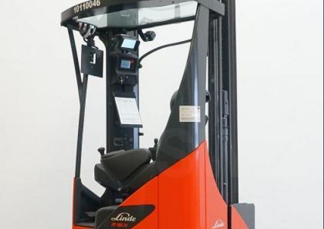 Linde R16X reach truck specs (2004 - 2017) | LECTURA Specs