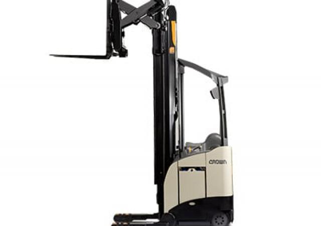 Crown RM 6025 reach truck specs (2019 - 2025) | LECTURA Specs