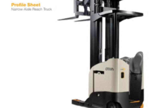 Crown RR 5725-35 reach truck specs (2019 - 2025) | LECTURA Specs