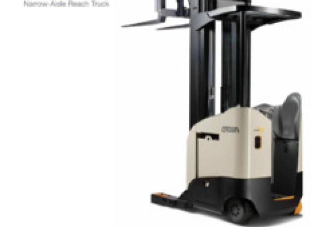 Crown RR 5725-45 reach truck specs (2019 - 2025) | LECTURA Specs