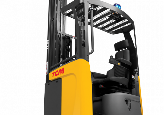 TCM RTH 200 reach truck specs & dimensions (2021 - 2025) | LECTURA Specs