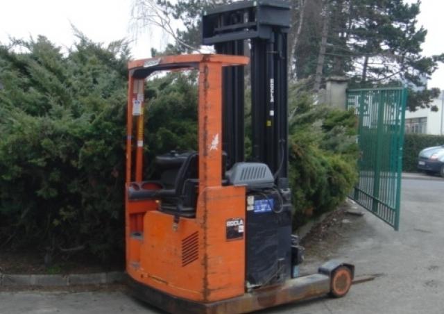 Rocla TES 16 reach truck specs & dimensions (1996 - 1999) | LECTURA Specs