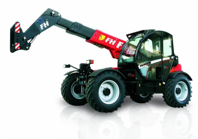 Faresin Handlers 11.35 telehandler specs (2003 - 2018) | LECTURA Specs