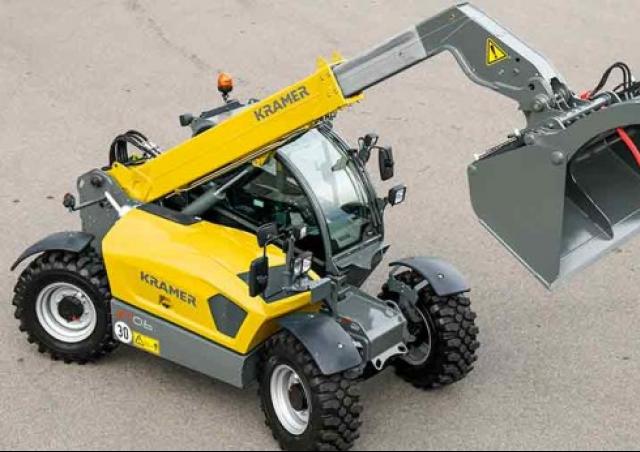 Kramer 2706 telehandler specs (2015 - 2021) | LECTURA Specs