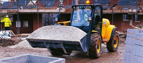 JCB 524-50 telehandler specs (2008 - 2017) | LECTURA Specs