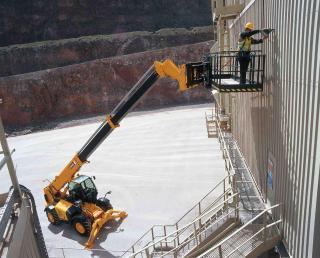 JCB 540-170 telehandler specs (2001 - 2004) | LECTURA Specs