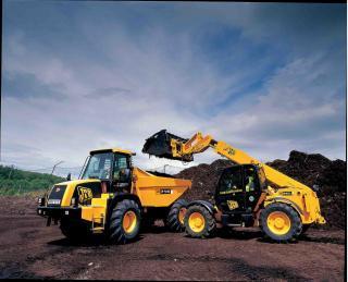 JCB 540-70 telehandler specs (1998 - 2004) | LECTURA Specs