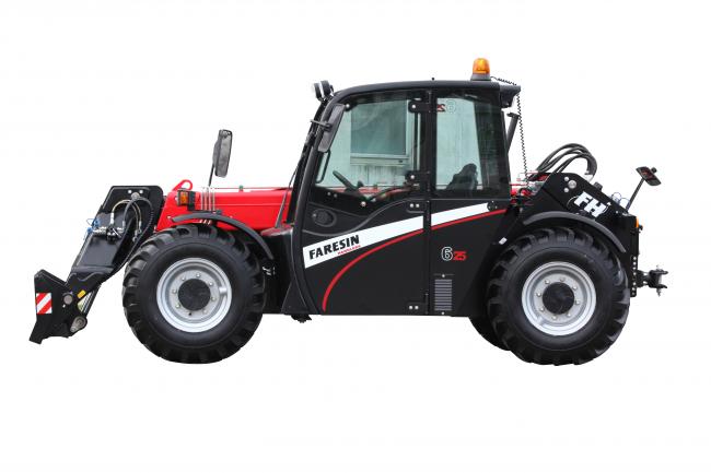 Faresin Handlers 6.25 telehandler specs (2011 - 2019) | LECTURA Specs