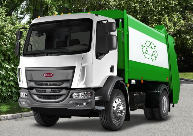 Peterbilt 220 PACCAR PX-7 (2019 - 2025) Truck Specs & Dimensions ...