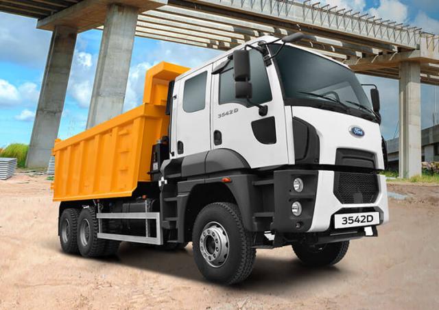 Ford 3542D Double Cab (2019 - 2025) Truck Specs | LECTURA Specs