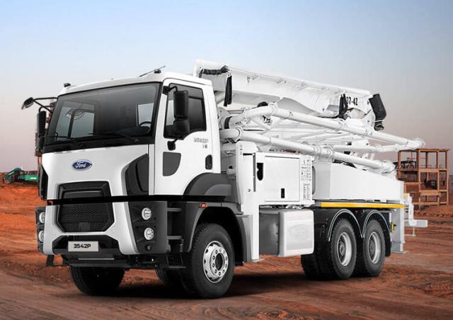 Ford 3542P (2019 - 2024) Truck Specs | LECTURA Specs