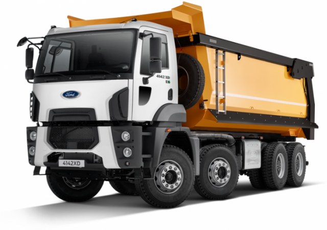 Ford 4142 XD (2019 - 2025) Truck Specs | LECTURA Specs