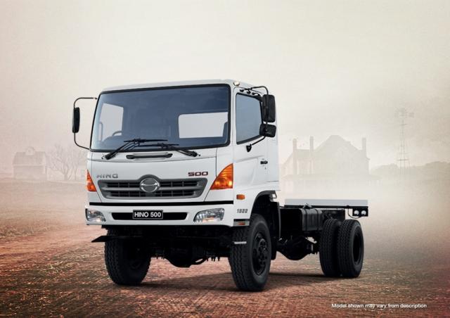 Hino 500 1322 4X4 FC (2022 - 2025) Truck Specs | LECTURA Specs
