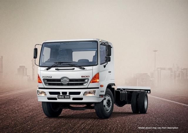 Hino 500 1326 FC (2022 - 2025) Truck Specs | LECTURA Specs