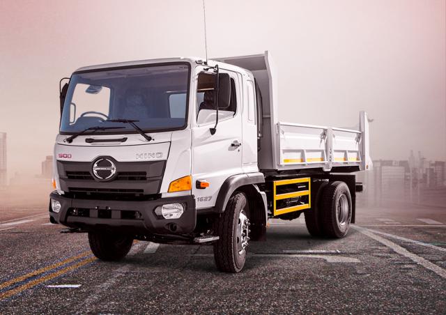 Hino 500 1627 TIP (2022 - 2025) Truck Specs & Dimensions | LECTURA Specs