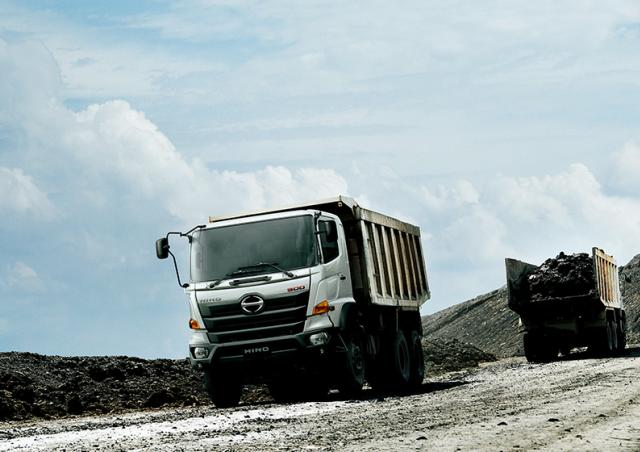 Hino 500 FM8J CARGO 6x4 (2018 - 2024) Truck Specs & Dimensions ...