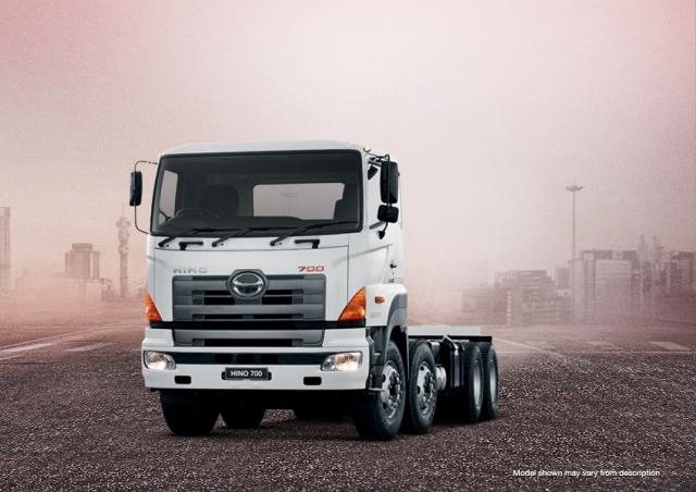 Hino 700 3541 FC SSC Stl (AMT) 8x4 (2022 - 2024) Truck Specs ...
