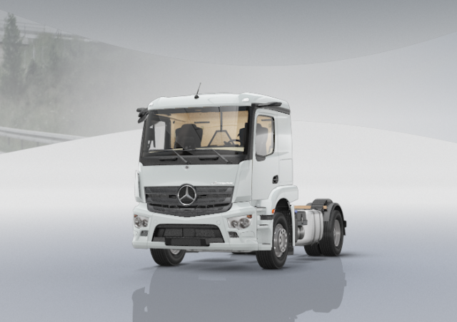 Mercedes-Benz Actros 1824 L 4x2 (2022 - 2025) Truck Specs & Dimensions ...