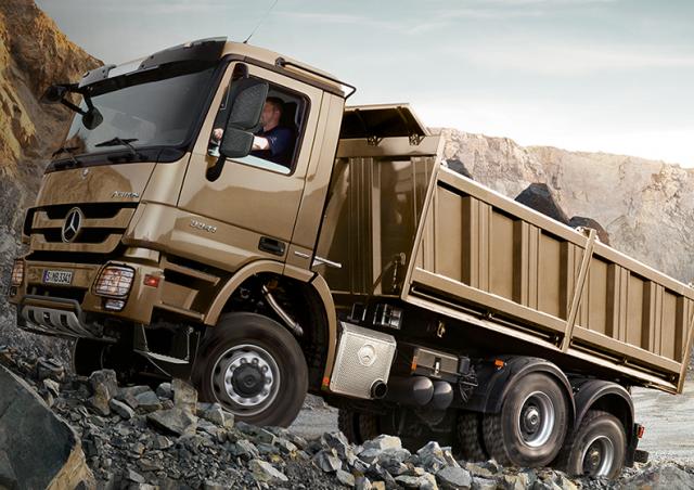 Mercedes-Benz Actros 4054 S (2022 - 2025) Truck Specs & Dimensions | LECTURA Specs