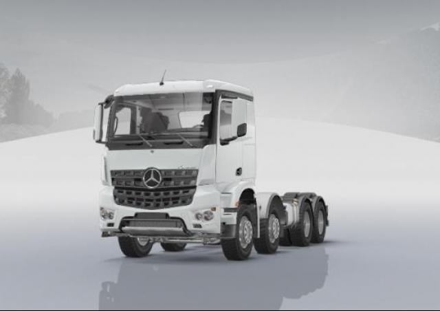 Mercedes-Benz Arocs 4148 K 8x4 (2012 - 2025) Truck Specs & Dimensions ...