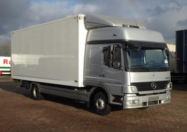 Mercedes-Benz Atego 1022 L (1998 - 2013) Truck Specs & Dimensions ...