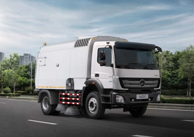 Mercedes-Benz Axor 1623 C (2022 - 2024) Truck Specs & Dimensions ...