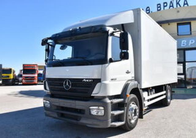 Mercedes-Benz Axor 1833 (2001 - 2013) Truck Specs & Dimensions ...