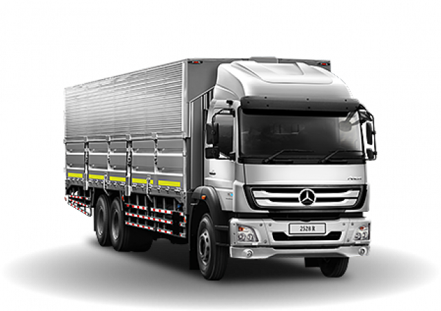 Mercedes-Benz Axor 2523 R/ 45 (2022 - 2024) Truck Specs & Dimensions ...