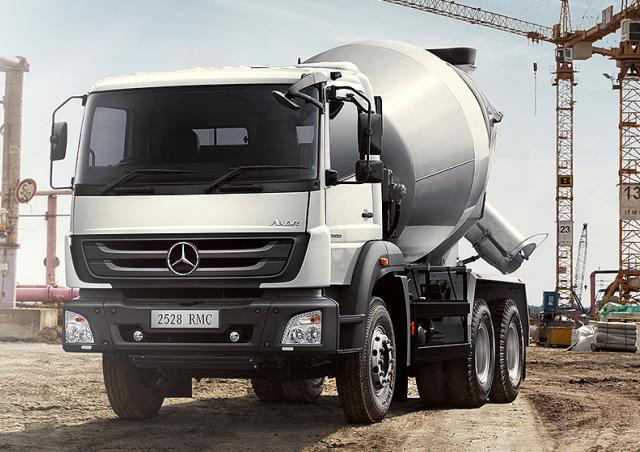 Mercedes-Benz Axor 2528 RMC (2022 - 2024) Truck Specs & Dimensions ...