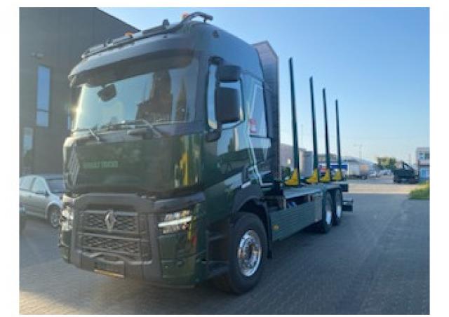 Renault C P6X4 OFF ROAD 13L E6 (2022 - 2025) Truck Specs & Dimensions ...