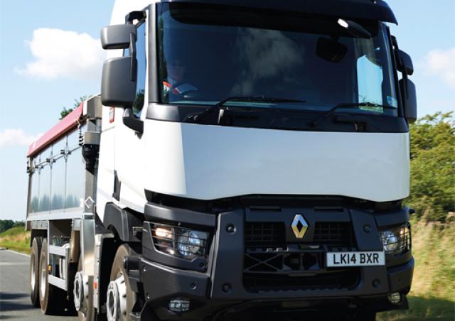 Renault C P8X4 OFF ROAD 11L E6 (2022 - 2025) Truck Specs & Dimensions ...