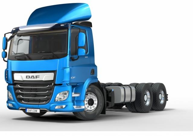 DAF CF 340 FAN (2020 - 2024) Truck Specs & Dimensions | LECTURA Specs