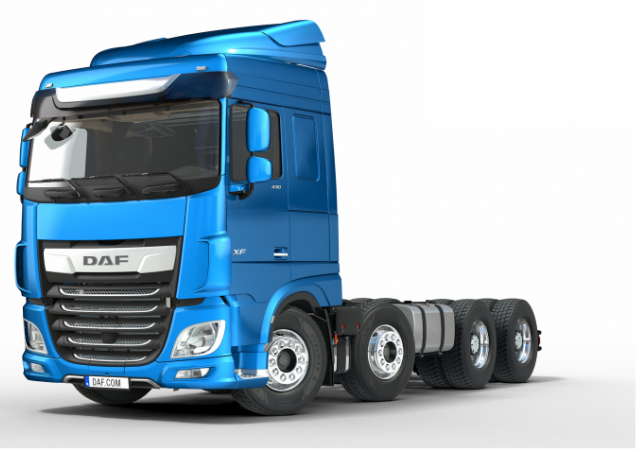DAF CF 410 FAD SC (2017 - 2024) Truck Specs & Dimensions | LECTURA Specs