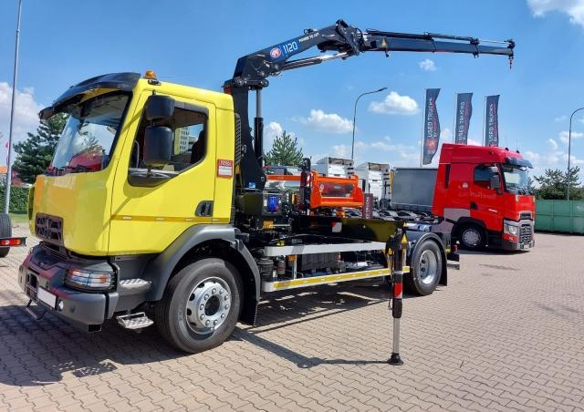 Renault D 18 HIGH 4X2 R 280 E6 (2013 - 2025) Truck Specs & Dimensions ...