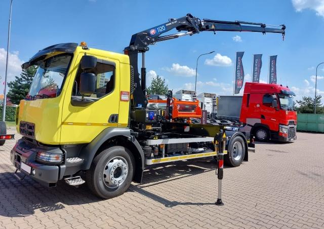 Renault D 18 HIGH P4X2 320E6 (2023 - 2025) Truck Specs & Dimensions ...