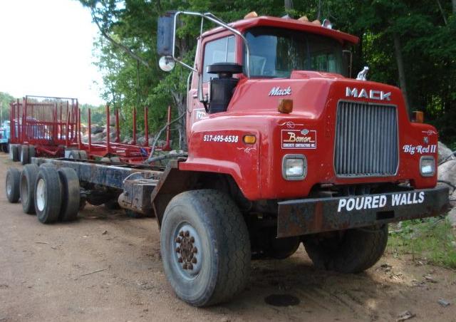 Mack DMM-6006S CA491 END 673 E 6x4 (1984 - 1991) Truck Specs ...