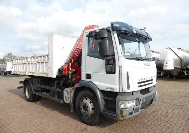 Iveco EUROCARGO 140E22 (2003 - 2015) Truck Specs & Dimensions | LECTURA ...