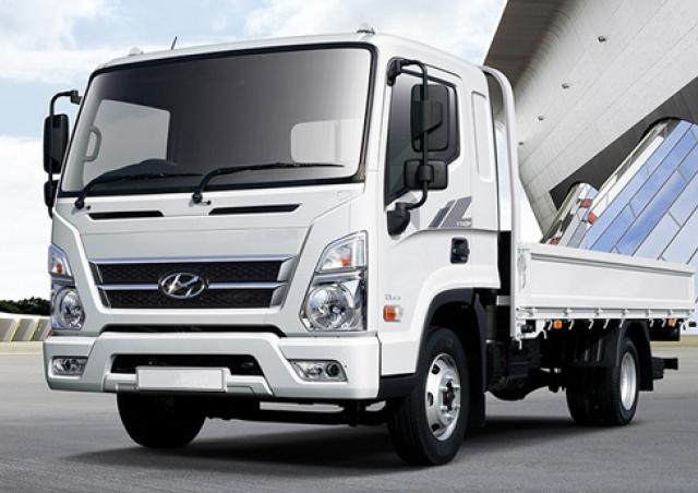 Hyundai Commercial Vehicles EX8 4x2 D4GB17 (2019 - 2024) Truck Specs ...