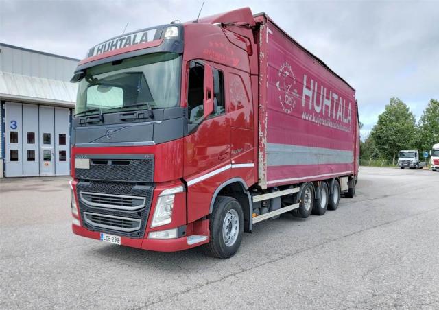 Volvo Trucks FH13.420 8x4 Rigid - Tag Tridem (2022 - 2025) Truck Specs & Dimensions | LECTURA Specs