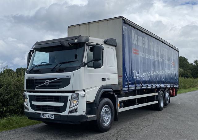 Volvo Trucks FM11.330 6x4 Rigid (2022 - 2025) Truck Specs & Dimensions ...