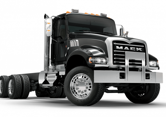 Mack Granite 64FR MHD Cummins L9 (2007 - 2025) Truck Specs & Dimensions ...