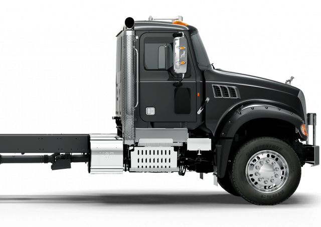 Mack Granite 64FR MHD Cummins L9 (2007 - 2025) Truck Specs & Dimensions ...