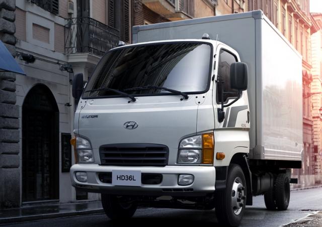 Hyundai Commercial Vehicles HD36L 4x2 D4CB (2019 - 2024) Truck Specs ...