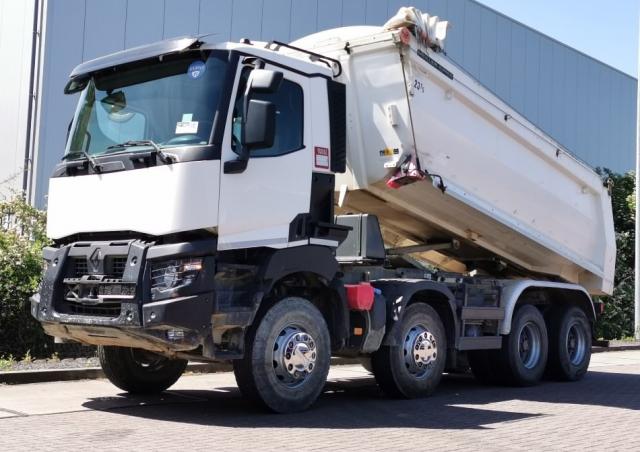 Renault K 460 8X4 R XTREM.44 E6 (2013 - 2022) Truck Specs | LECTURA Specs