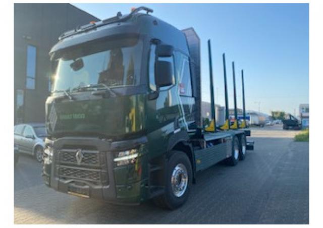 Renault K P6X4 HEAVY 13L E6 (2022 - 2025) Truck Specs & Dimensions ...