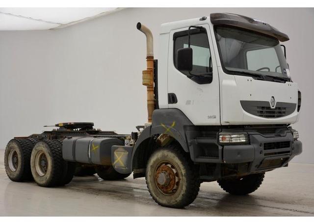 Renault KERAX 380.42 8x8 PMR XTrem E3 (2006 - 2009) Truck Specs ...