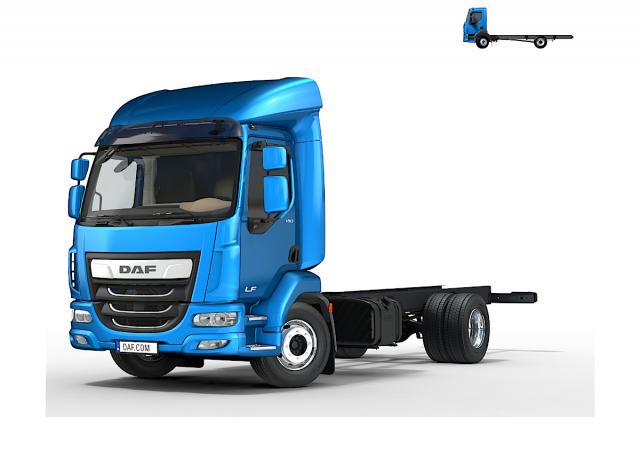 DAF LF 250 FA 16t (2020 - 2022) Truck Specs | LECTURA Specs